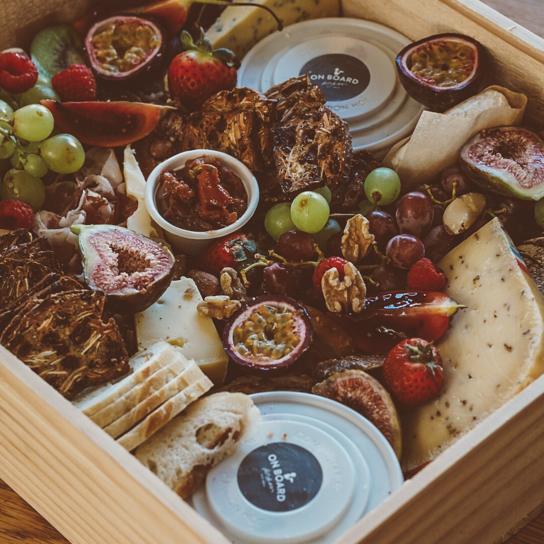 Savoury Grazing Box – On Board Kitchen
